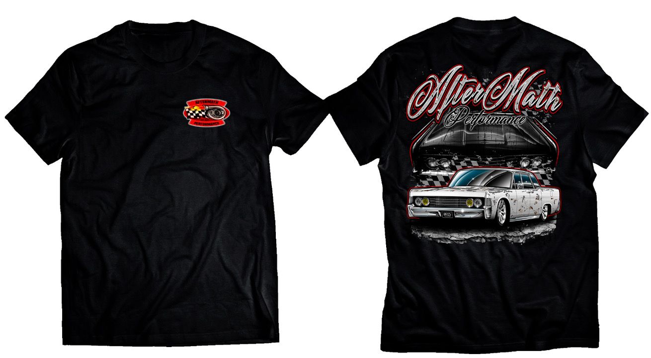 Aftermath Color Lincoln Tee – Aftermath Performance